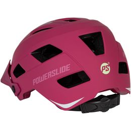 Powerslide Skatehelm "Guard Berry", 50/54 Kopfumfang: 50cm - 54cm, rot, Helme