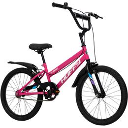 Huffy Kinderfahrrad "So Sweet", 28cm, 20 Zoll (50,80cm) hinten: 20 Zoll (50,80cm), pink, Fahrr&auml;der