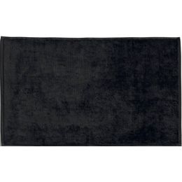 M&ouml;ve Badematte M&Ouml;VE, H:1mm, schwarz, Baumwolle, Viskose, Badematten, "Bamboo", Bambus-Zellstoff