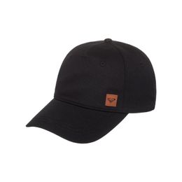 Roxy Damen Baseball Cap "Extra Innings", grau, 65% Baumwolle, 35% Baumwolle, Caps