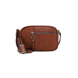 Tamaris Damen Umh&auml;ngetasche "Umh&auml;ngetasche TAS Nele", braun, Polyurethan, Taschen