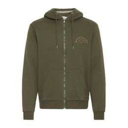 Blend Herren Sweatjacke "Sweatjacke BHSweatshirt", gr&uuml;n, Gr. L, Obermaterial: 55% Polyester PES. 45% Baumwolle CO., Sweatjacken