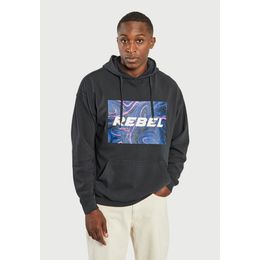 REDEFINED REBEL EST. 2013 REDEFINED REBEL Herren Sweatshirt "Redefined Rebel Sweat RRMemphis Sweat", schwarz, Gr. L, Fleece, 100% Baumwolle, Sweatshirts