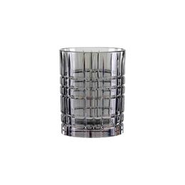 Nachtmann Whiskyglas "Whiskytumbler Highland 345 ml", grau, Trinkgefäße