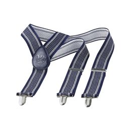 Jan Vanderstorm Damen Hosenträger "Hosenträger RANGO", blau, Gr. 130, Obermaterial: 87% Polyethylen PE. 13% Elasthan EL., Hosenträger