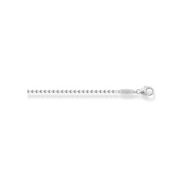 Thomas Sabo Damen Collierkettchen "Kugelkettengliederung, 3,0 mm breit", 53, Silber 925 (Sterlingsilber), silber, Silber 925 (Sterlingsilber),