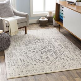 Teppich LIVABLISS, B:160cm H:11mm L:220cm, beige, Kunstfaser, Wohnzimmer, Teppiche, "NEPHI"
