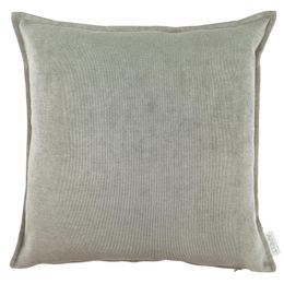 Kissenh&uuml;lle Apelt, B:46cm L:46cm, grau, Polyester, Obermaterial: 90% Polyester, 10% Baumwolle, Kissenbez&uuml;ge, "Tahoe"