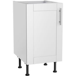 Sp&uuml;lenschrank KOCHSTATION, B:45cm H:87cm T:58,4cm, wei&szlig;, K&uuml;che, Schr&auml;nke, "KS-Ahus", Breite 45 cm