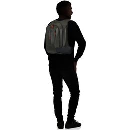Samsonite Damen Laptoprucksack "ECODIVER", gr&uuml;n, Polyester, Rucks&auml;cke, Freizeitrucksack Schulrucksack Tablet- und 17,3-Zoll Laptopfach