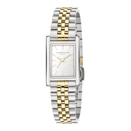 Damen Quarzuhr "Classic Square", gold, Liebeskind Berlin, Armbanduhren, Armbanduhr, Damenuhr, Edelstahlarmband, analog