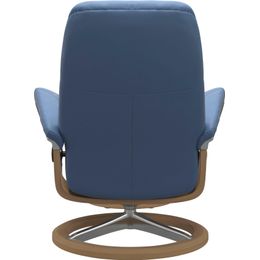 stressless Relaxsessel "Consul" mit Signature Base, Gr&ouml;&szlig;e S, Gestell Eiche