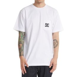 DC Shoes Damen T-Shirt "DC Star", wei&szlig;, Gr. L, 100% Baumwolle, Shirts