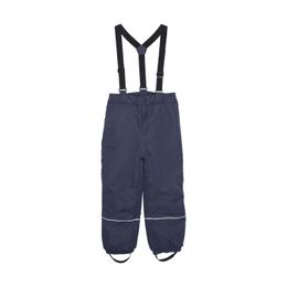 Minymo M&auml;dchen Skihose "Skihose MISnow", blau, Basic, Gr. 116, Obermaterial: 100% Polyester PES., Hosen