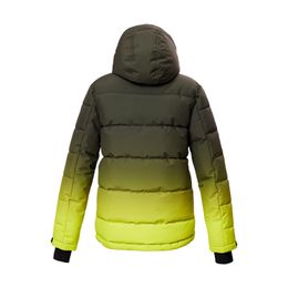 Killtec Jungen Skijacke "KSW 382 BYS SKI QLTD JCKT"limette, Gr. 152, Obermaterial: 100% Polyester;Futter: 100% Polyester;F&uuml;llung: 100% Polyester,