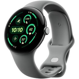 Google Smartwatch "Pixel Watch 3 45mm LTE", 3G (UMTS) 4G (LTE), braun, Smartwatches