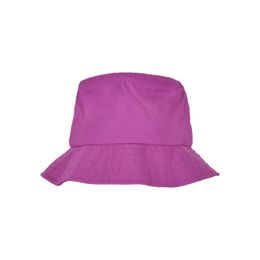 Flexfit Damen Flex Cap "Flexfit Unisex Water Repellent Bucket Hat"fuchsia, unifarben, 100% Polyamid, Caps