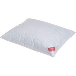 Naturfaserkissen Hefel, B:60cm L:40cm, wei&szlig;, Bezug: 100% Baumwolle. Bezug Innenkissen: 100% Baumwolle. F&uuml;llung Innenkissen: 100% Polyester.