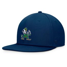 Fanatics Jungen Baseball Cap "Fanatics Cap Notre Dame Structured Adjustable Snapback", blau, 100% Polyester, Caps