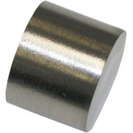 Gardinenstangen-Endst&uuml;ck Gardinia, &Oslash;:1,9cm, silber, Gardinenstangenendst&uuml;cke, "Endkappe", Serie Gardinenstange Industrial Home