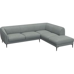 FLEXLUX Ecksofa "Belle Designsofa, L-Form, B/T 268/209 cm" Skandinavisches Design, In hochwertiger Verarbeitung
