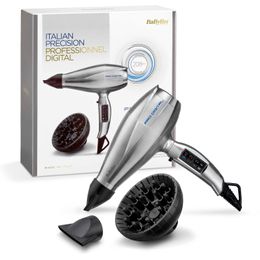 BaByliss Kinder Haartrockner "6000E Pro Digital", bunt, Haartrockner, mit digitalem Motor