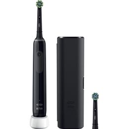 Oral-B Elektrische Zahnbürste "Pro 3 3500", schwarz, Kunststoff, B:2,5cm H:24cm T:2,5cm, Elektrozahnbürsten, 3 Putzmodi