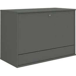 Hammel Furniture Schreibtisch "Mistral B&uuml;rotisch, Arbeitstisch, Tisch, Computertisch" mit LED Spot, B: 89 cm, Designm&ouml;belserie