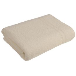 WEWO-Fashion Saunatuch WEWO FASHION, B:80cm L:200cm, beige, Frottee, Frottier, Handtücher, "9518ST", saugstark