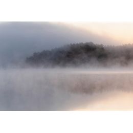 Livingwalls LIVING WALLS Fototapete "Walls by Patel Avalon", B/L: 4mm x 2,7mm, blau, Wohnzimmer, Tapeten, Vlies, Wand