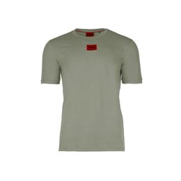 Hugo Herren T-Shirt "T-Shirt Diragolino212 1er Pack", grün, Gr. S, Obermaterial: 100% Baumwolle CO., Shirts