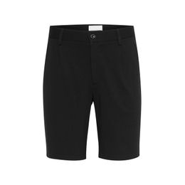 Casual Friday Herren Chinoshorts "Chinoshorts CFJanis", schwarz, Gr. XXL, Obermaterial: 75% Polyester PES. 20% Viskose CV. 5% Elasthan EL., Hosen