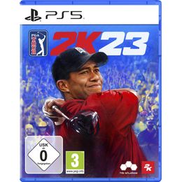 2K Spielesoftware "PGA Tour 2K23", PlayStation 5, bunt, Spielesoftware