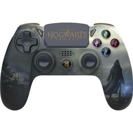PlayStation 4-Controller "Harry Potter Hogwarts Legacy Landscape Controller Wireless", B:19,2cm H:25cm T:17,2cm, bunt, FREAKS AND GEEKS,