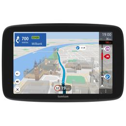 TomTom PKW-Navigationsgerät "GO CAMPER Max (2te Generation)", B:15,5cm H:9,7cm T:21,3cm, schwarz, Navigationsgeräte