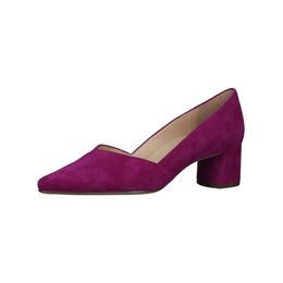 Högl HÖGL Damen Pumps "Högl Pumps Leder", Gr. 34,5, rosa, Leder, Schuhe