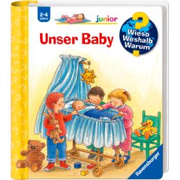 Ravensburger "Wieso? Weshalb? Warum? junior, Band 12 Unser Baby"