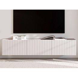Lowboard Inosign, B:192cm H:31,5cm T:42cm, wei&szlig;, FSC-zertifizierter Holzwerkstoff, Wohnzimmer, Sideboards, "Antibes TV-Lowboard, Breite 192/154/128