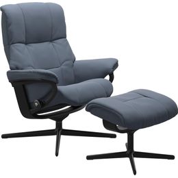 stressless "Mayfair" mit Cross Base, Gr&ouml;&szlig;e S, M & L, Holzakzent Schwarz