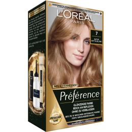 L'Oréal L'ORÉAL PARIS Coloration "Préférence", beige, Colorationen, mit pflegender Formel