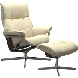 stressless "Mayfair" mit Cross Base, Gr&ouml;&szlig;e S, M & L, Holzakzent Braun