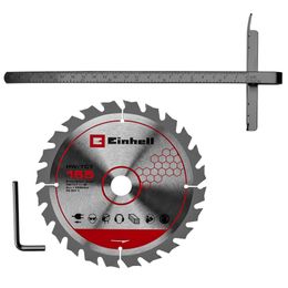 Einhell Akku-Handkreiss&auml;ge "TE-CS 18/165-2 Li - Solo", B:201mm H:306mm L:346mm, grau, S&auml;gemaschinen, ohne Akku und Ladeger&auml;t