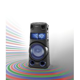 Sony Party-Lautsprecher "MHC-V73D", B:42,8cm H:92,1cm T:37cm, schwarz, Lautsprecher