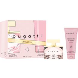 Bugatti Damen Duft-Set "Bugatti bellissima EdP 60ml + SG 100ml GP", 160mltransparent, Parfüms