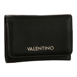 Valentino Handbags VALENTINO BAGS Damen Geldbörse "BRIXTON", schwarz, Lederimitat, Kleinlederwaren, Damen Geldbeutel, Portemonnaie