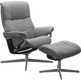 stressless "Mayfair" mit Cross Base, Gr&ouml;&szlig;e S, M & L, Holzakzent Schwarz