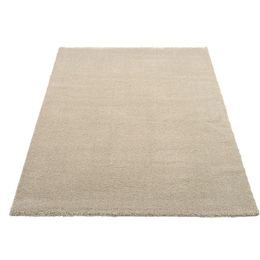 Teppich, B:200cm H:20mm L:200cm, beige, OCI DIE TEPPICHMARKE, Polypropylen (PP), Wohnzimmer, Teppiche, "NEW VILLA MELANGE, auch als L&auml;ufer", dicht