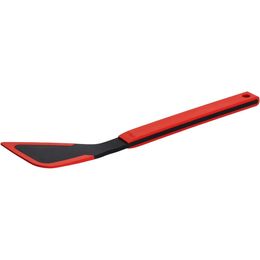Woll Pfannenwender "Cook it", B:7cm H:4cm, rot, K&uuml;chenpaletten, aus hochwertigem Kunststoff und Silikon