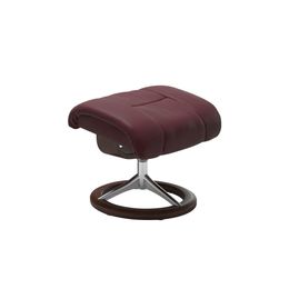 stressless "Reno" Set, Relaxsessel mit Hocker, mit Hocker, mit Signature Base, Gr&ouml;&szlig;e S, M & L, Gestell Braun