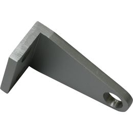 Tr&auml;ger Gardinia, L:6cm, grau, Gardinenstangenhalterungen, "Seilspanngarnitur-Tr&auml;ger Patrone", Serie Seilspanngarnitur